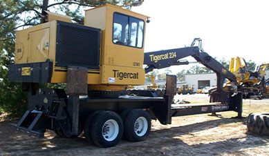 Tejas Equipment, Inc. | Hillister, TX | Authorized Forestry Equipment ...