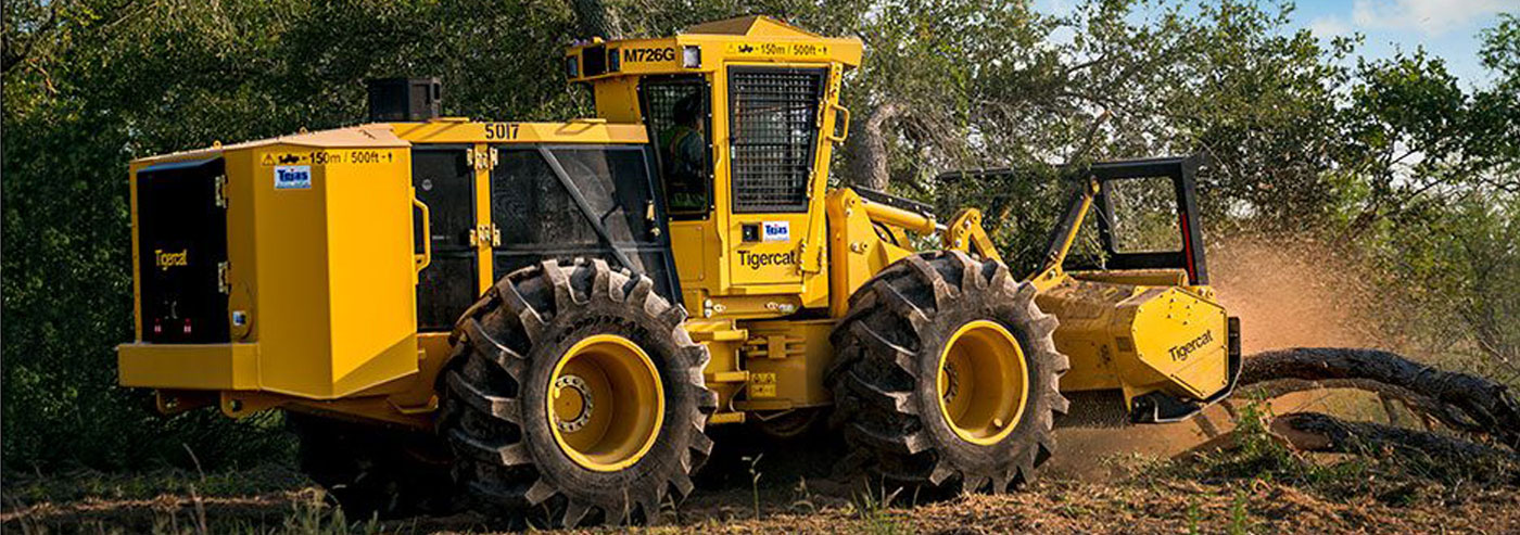 Tejas Equipment, Inc. | Hillister, TX | Authorized Forestry Equipment ...