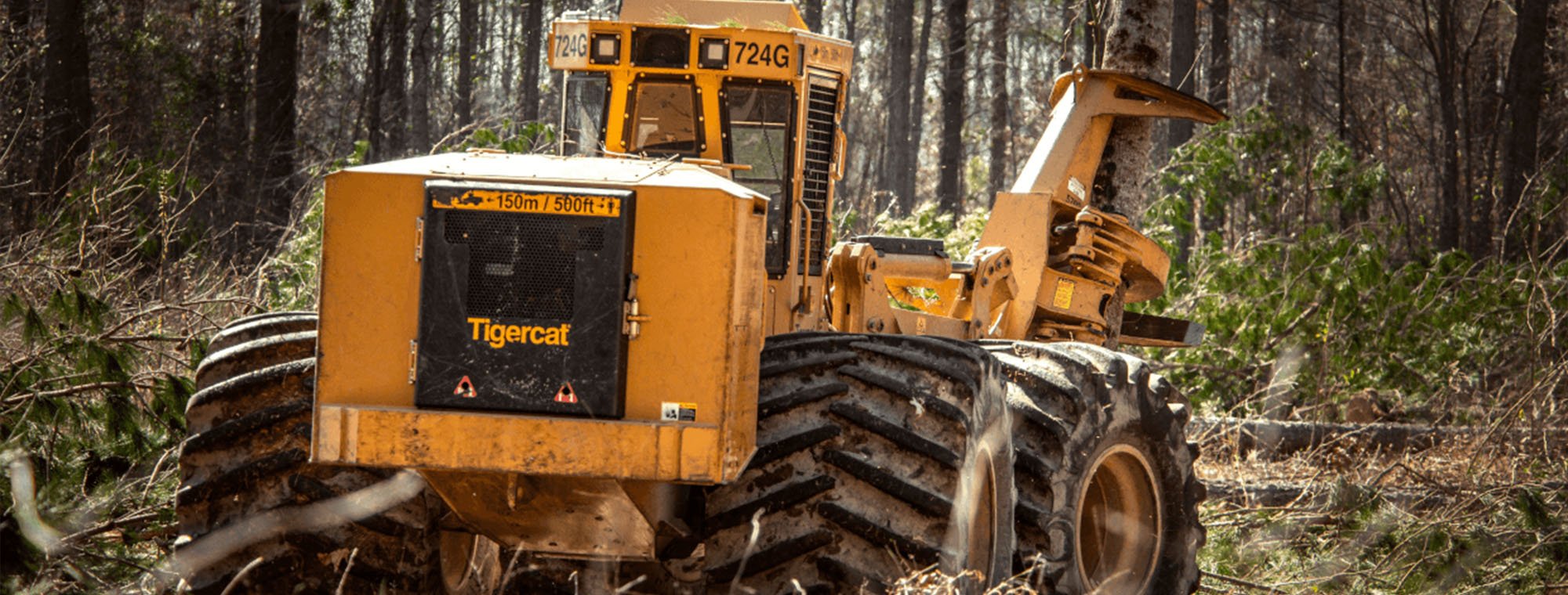 Tejas Equipment, Inc. | Hillister, TX | Authorized Forestry Equipment ...