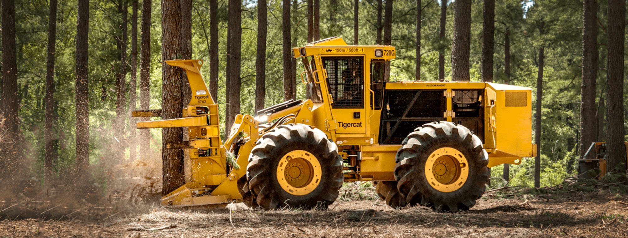 Tejas Equipment, Inc. | Hillister, TX | Authorized Forestry Equipment ...